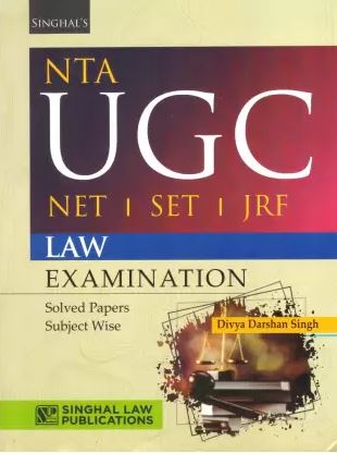 NTA UGC NET, SET, JRF Examination Law Paper 2 Solved Papers